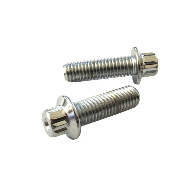 12 Point Flange Bolt - Durable Steel Fastener Solutions