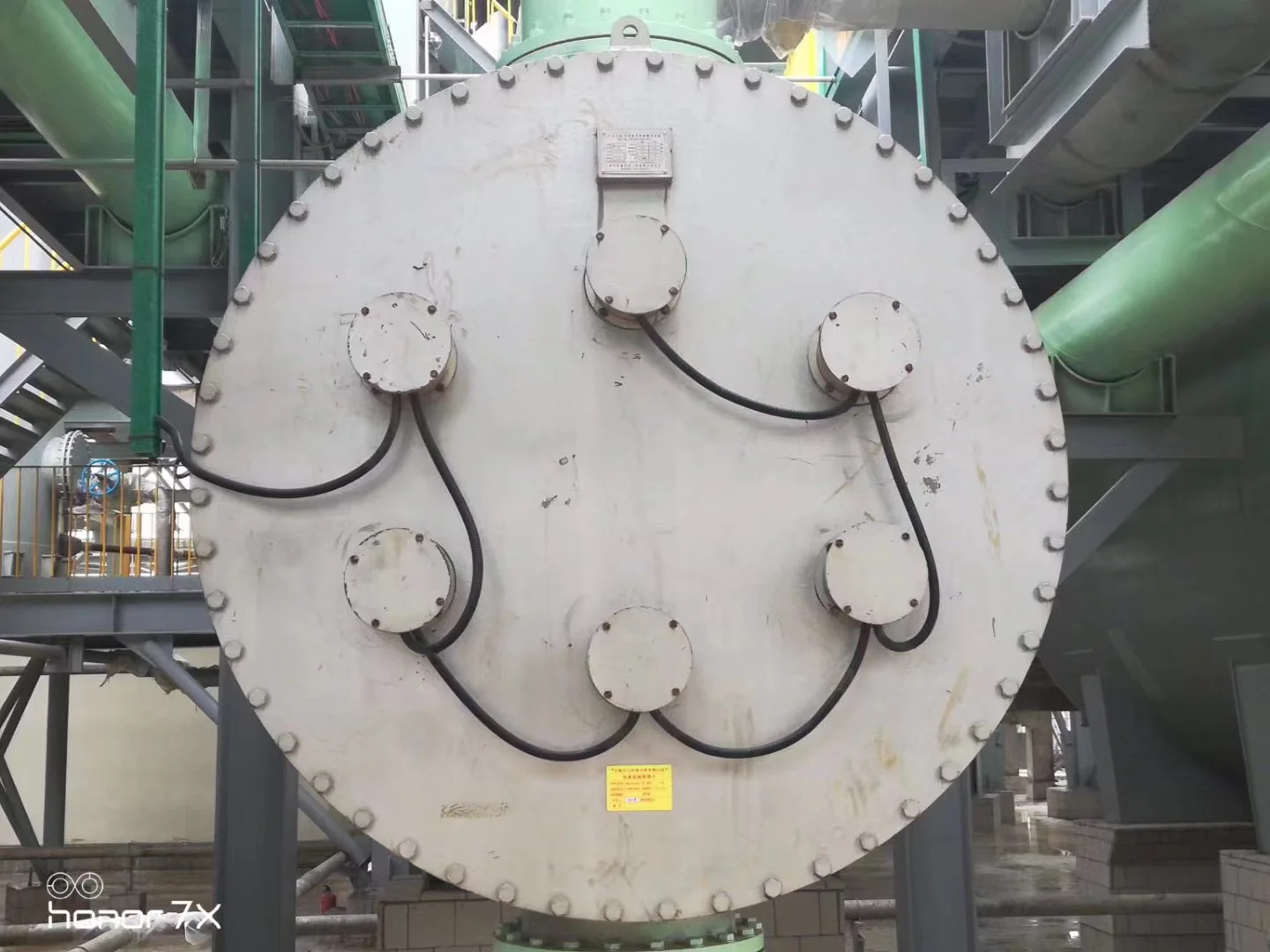 High Quality Custom Pressure Vessel Anode-protected Acid Cooler Made In ...