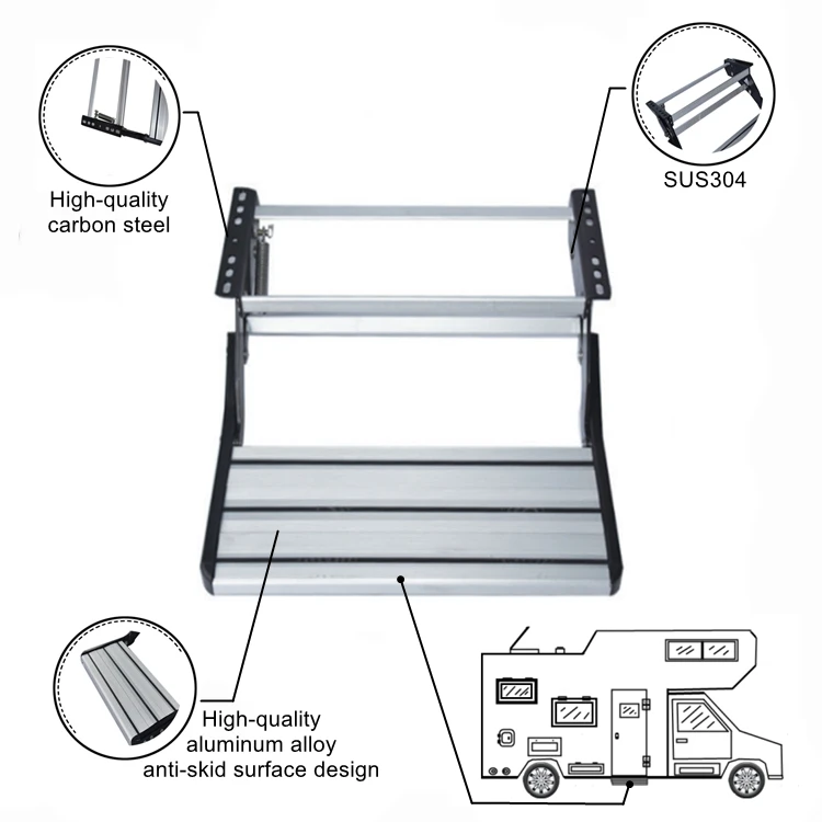 TONGFA 500mm New Design RV Motorhome Caravan Camper Motor coach ...