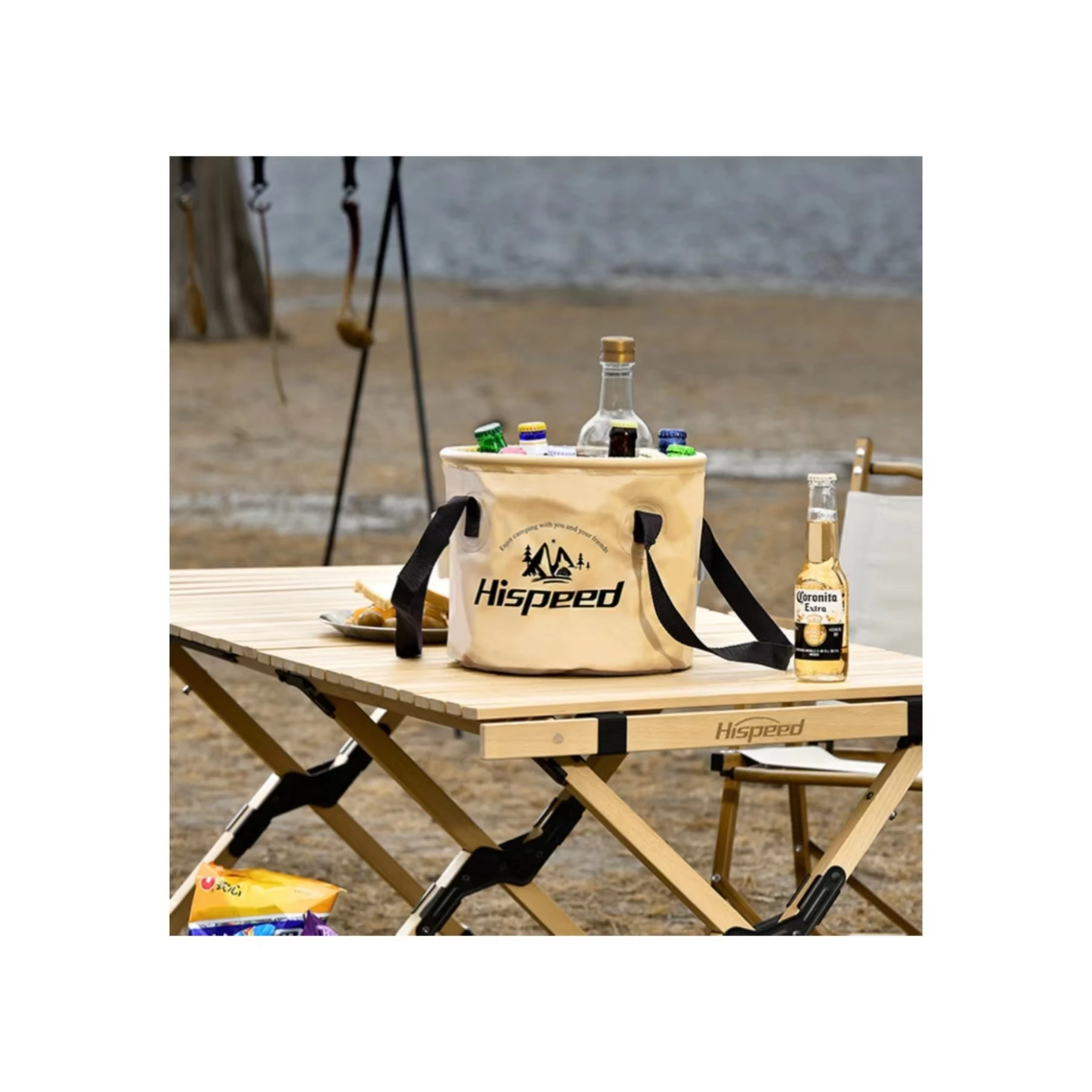 Hispeed Multifunctionalportable Collapsible Travel Camping Water Fish ...