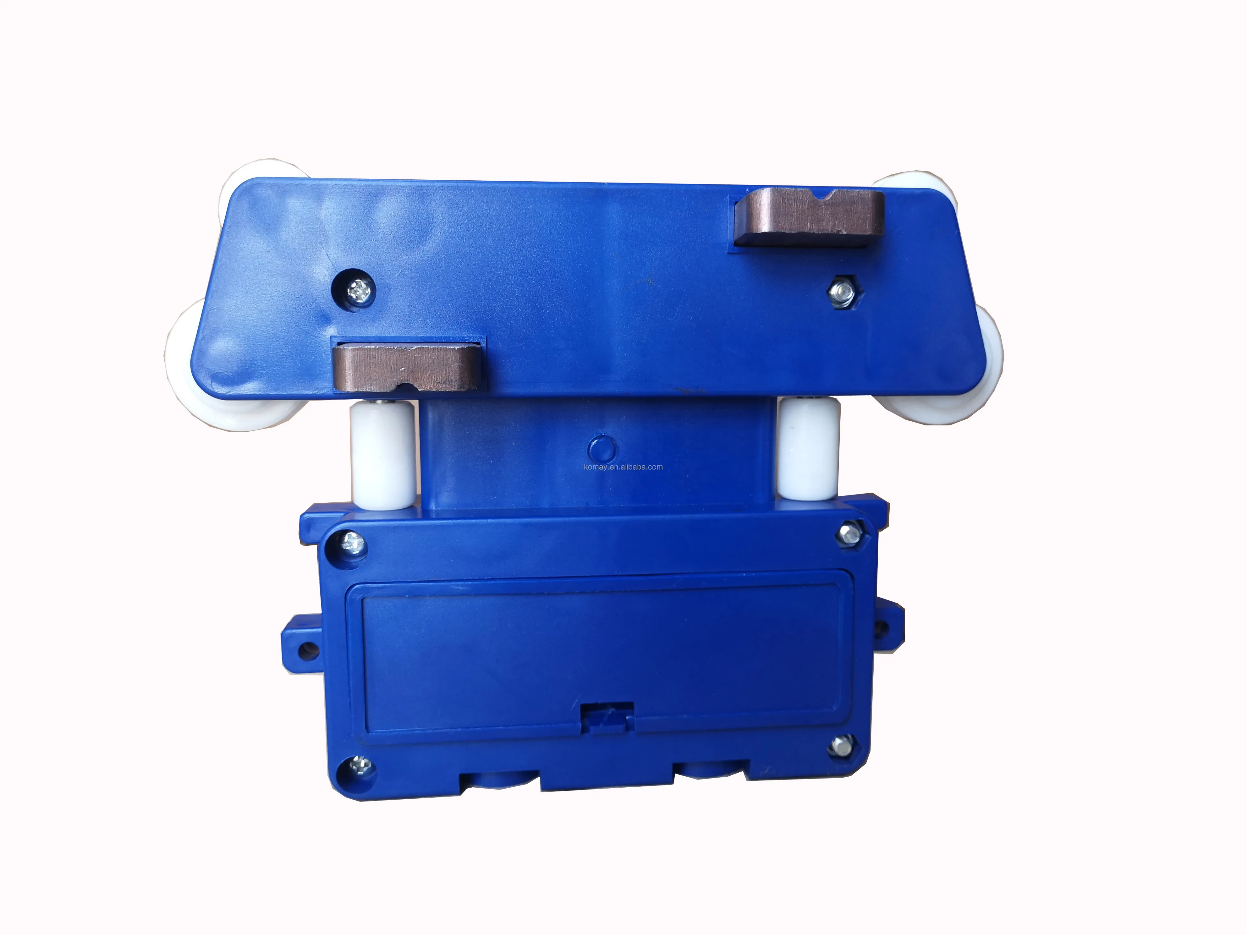 KOMAY 40A Carbon Brush Busbar Powered Rail Current Collector for ...