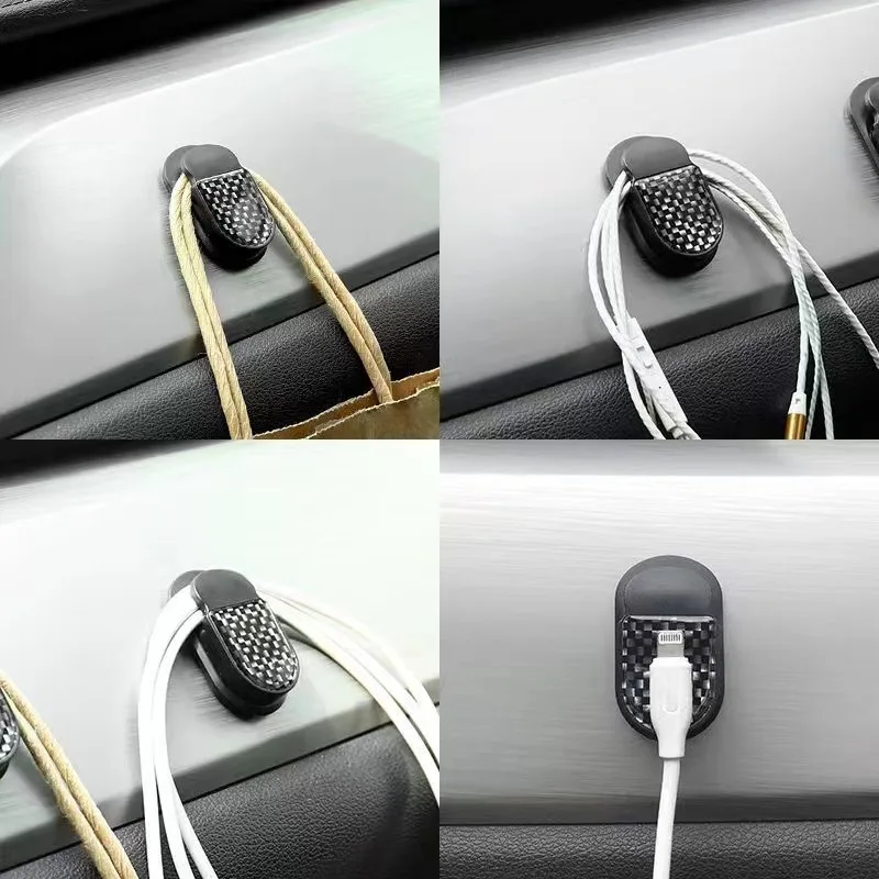 Car Mini Hook Dashboard Car Hanger Magnetic Car Hook Wall Hanging Hook ...