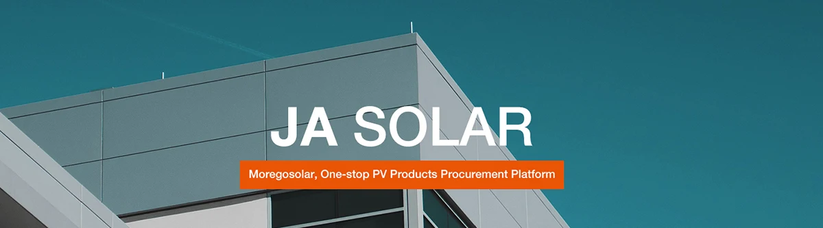 JA Solar Panels - High Efficiency Photovoltaic Solutions