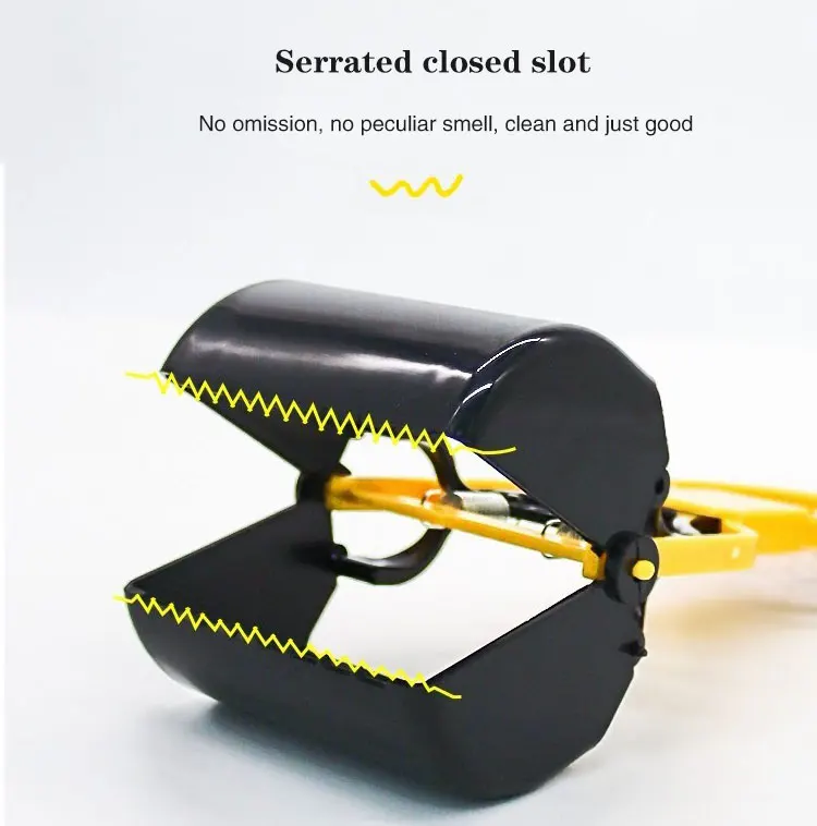 Manufacturer Factory Pet Shit Clip Picker Waste Poop Pick Up Toilet ...