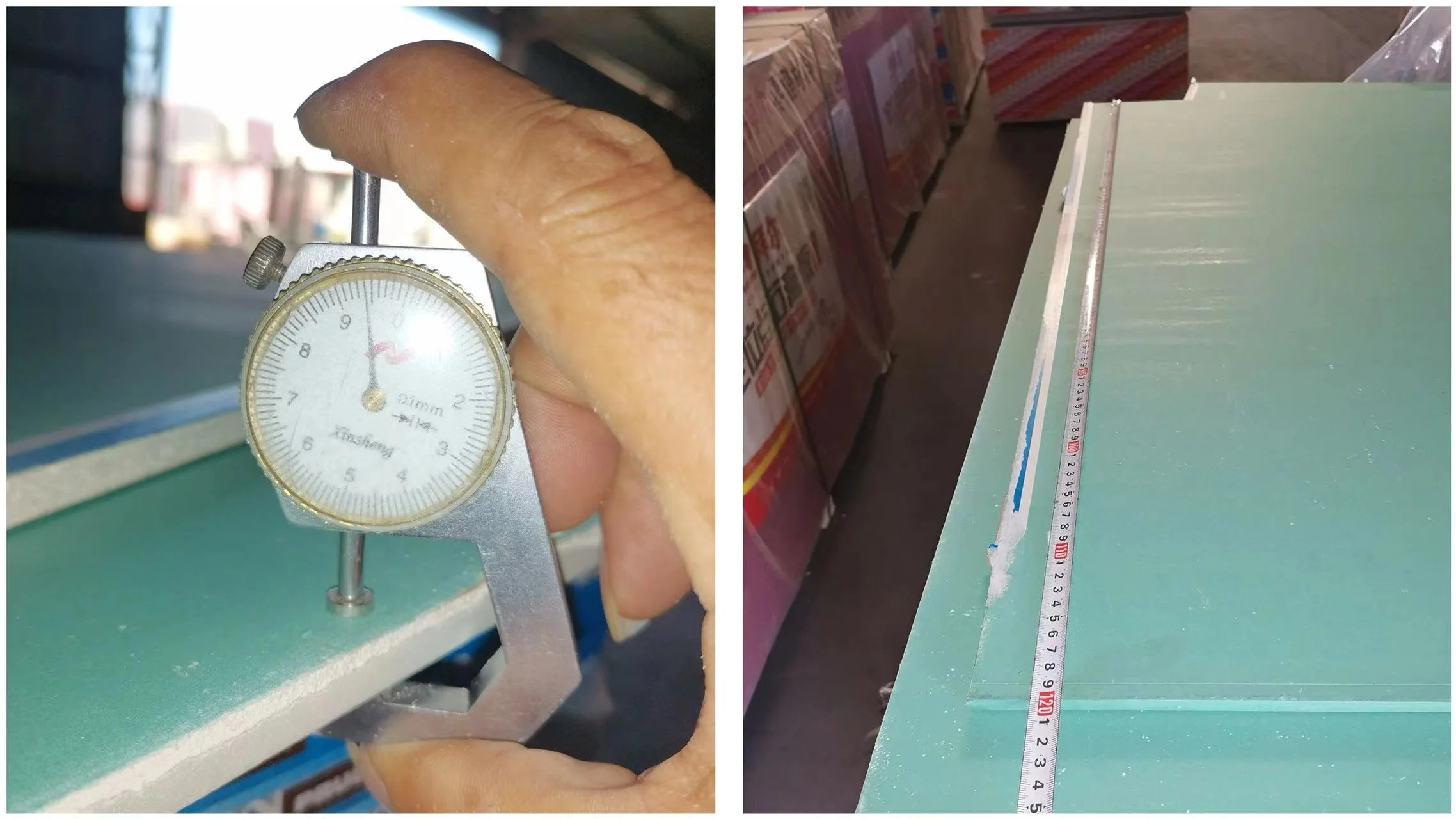 Gypsum Plaster Soundproofing Gypsum Board Water Shield Plasterboard ...