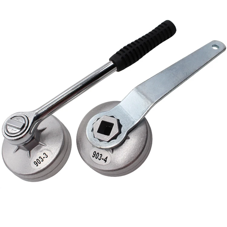 23 PC Aluminum Alloy Cup Type Oil Filter Wrench Set