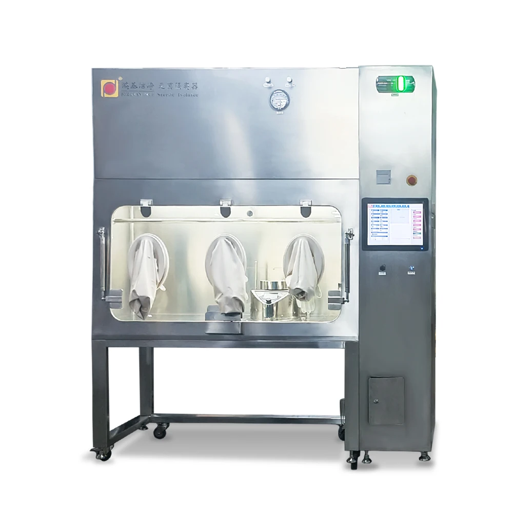 Hjclean Tech Isolator Negative Pressure Isolator With Push Push System ...