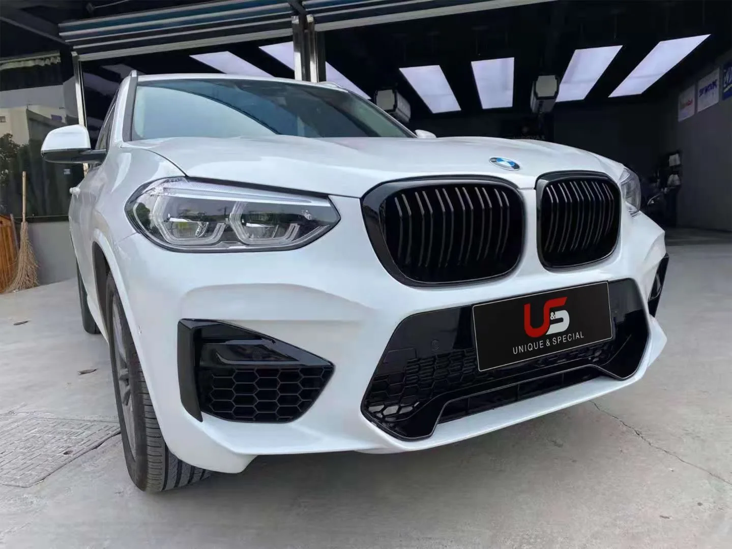 X3m Modified Body Kits Front Bumper With Grille Rear Bumper Tailgate ...