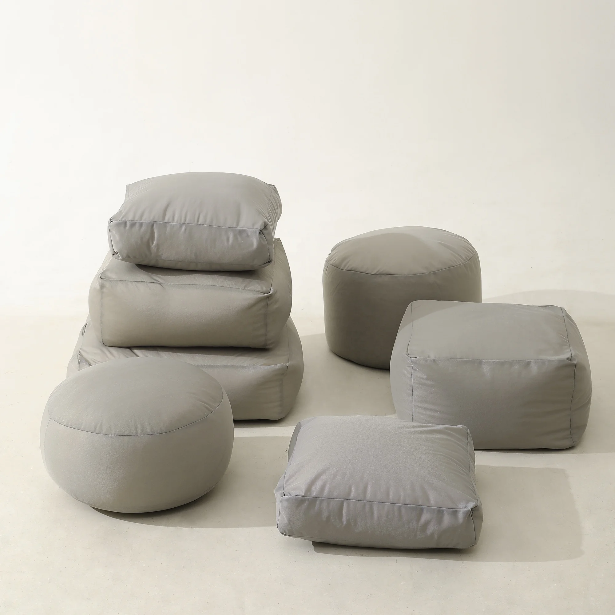 2024 Upgraded EPP Particle Pouf Filling Insert With Zipper Fire ...