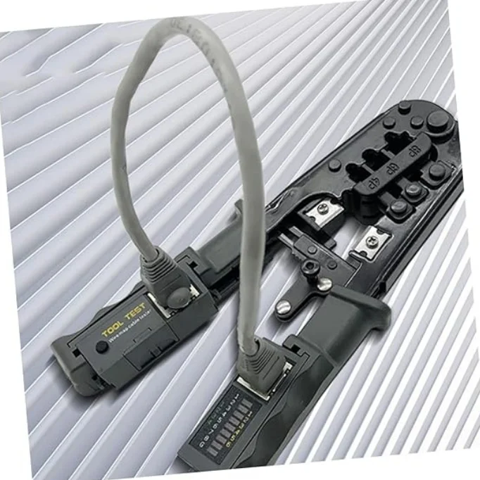 Durable Built-in Cable Tester Rj45 Rj12 Rj11 Cable Tester Crimper Rj45 ...