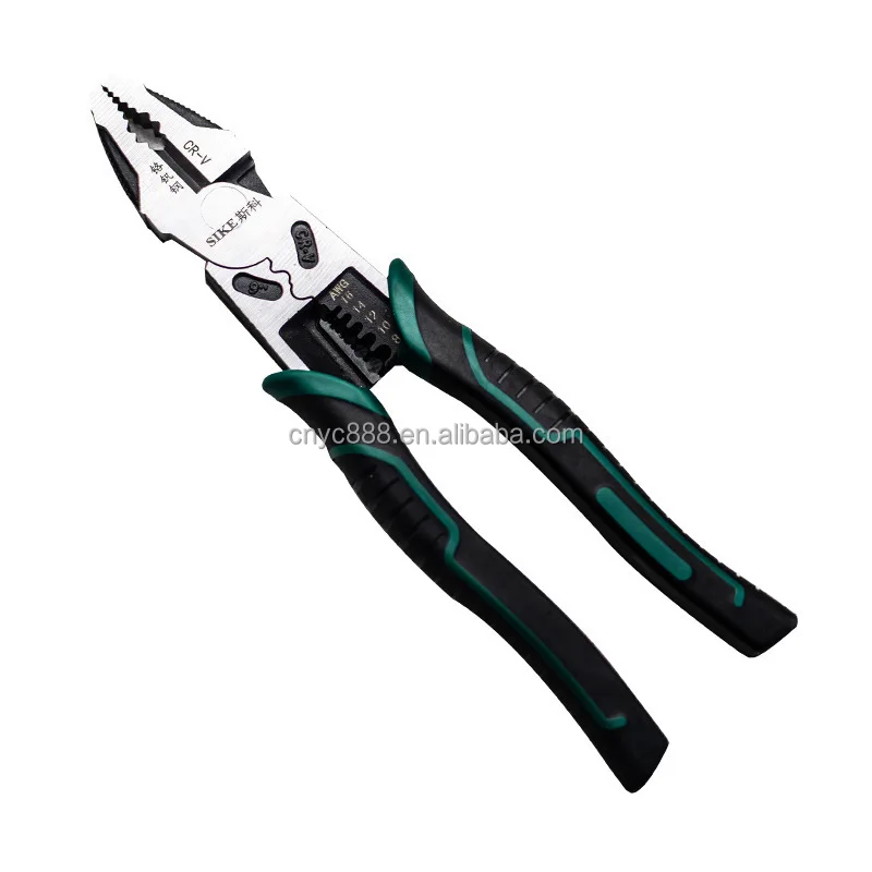 Multifunctional Wire Cutter Automatic Wire Stripping Tools 9 ...