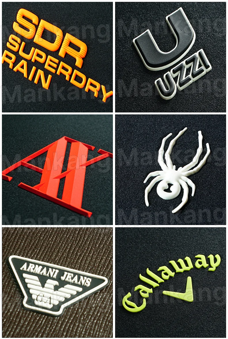 Custom Heat Transfers Logo Vinyl Clothing Labels Patches Sticker ...