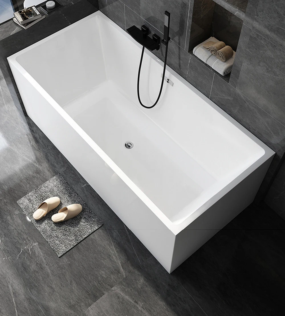 High End Bathtub Popular Solid Surface Bathtub for European Market ...