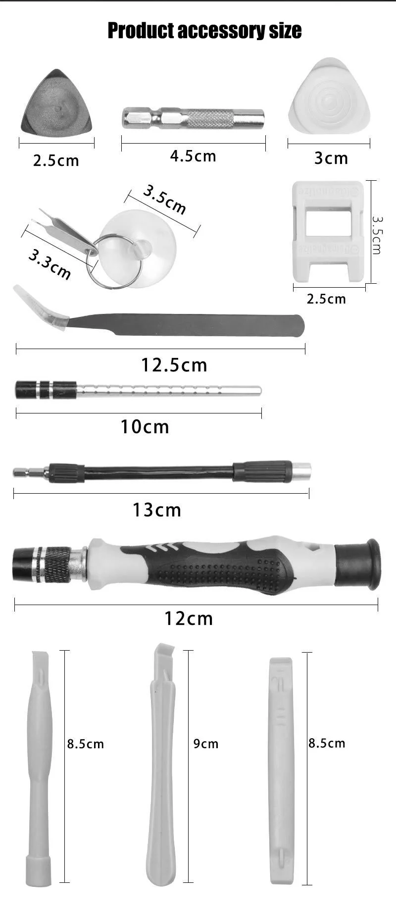 115 In 1 Precision Screwdriver Set Screwdriver Tools Cell Phone Repair ...