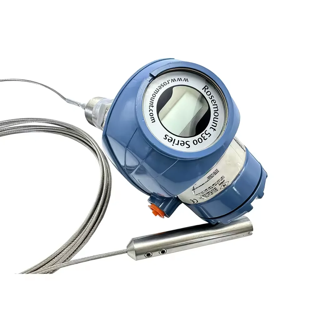 Emerson Rosemount 5300: sensor radar guiado para sólidos 4-20 mA HART