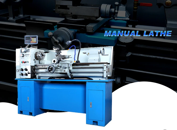 Industrial Cz1440a Ordinary Lathe Cq6136 Household Machine Tool High ...