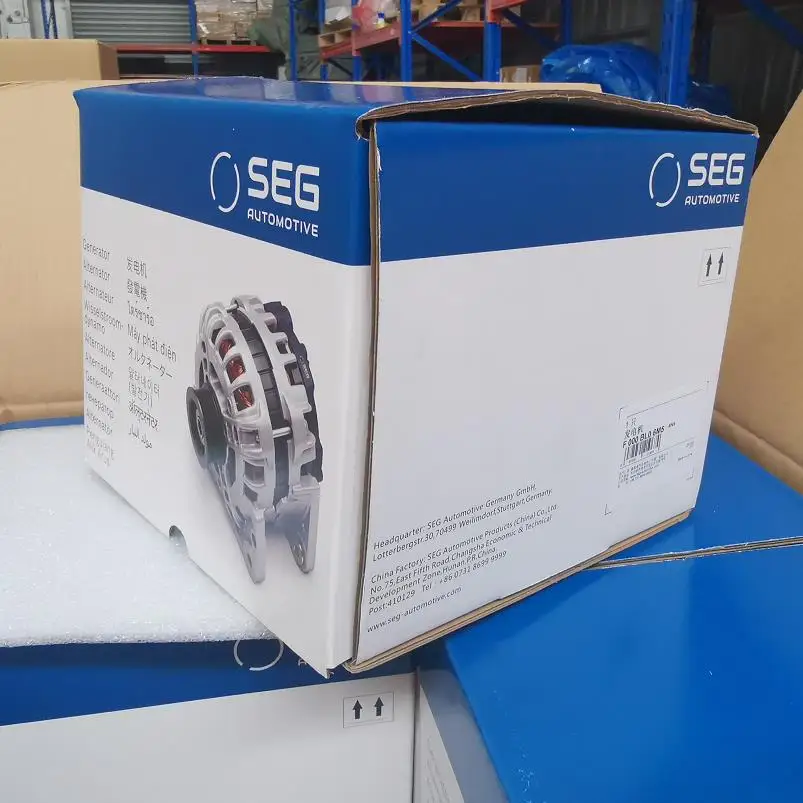Seg Original Alternator F000bl06x4 23100-4jm0a Auto Alternator ...