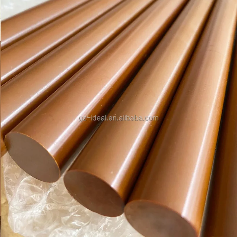 Polyimide Vespel SP1 Rods - High Temperature Resistance