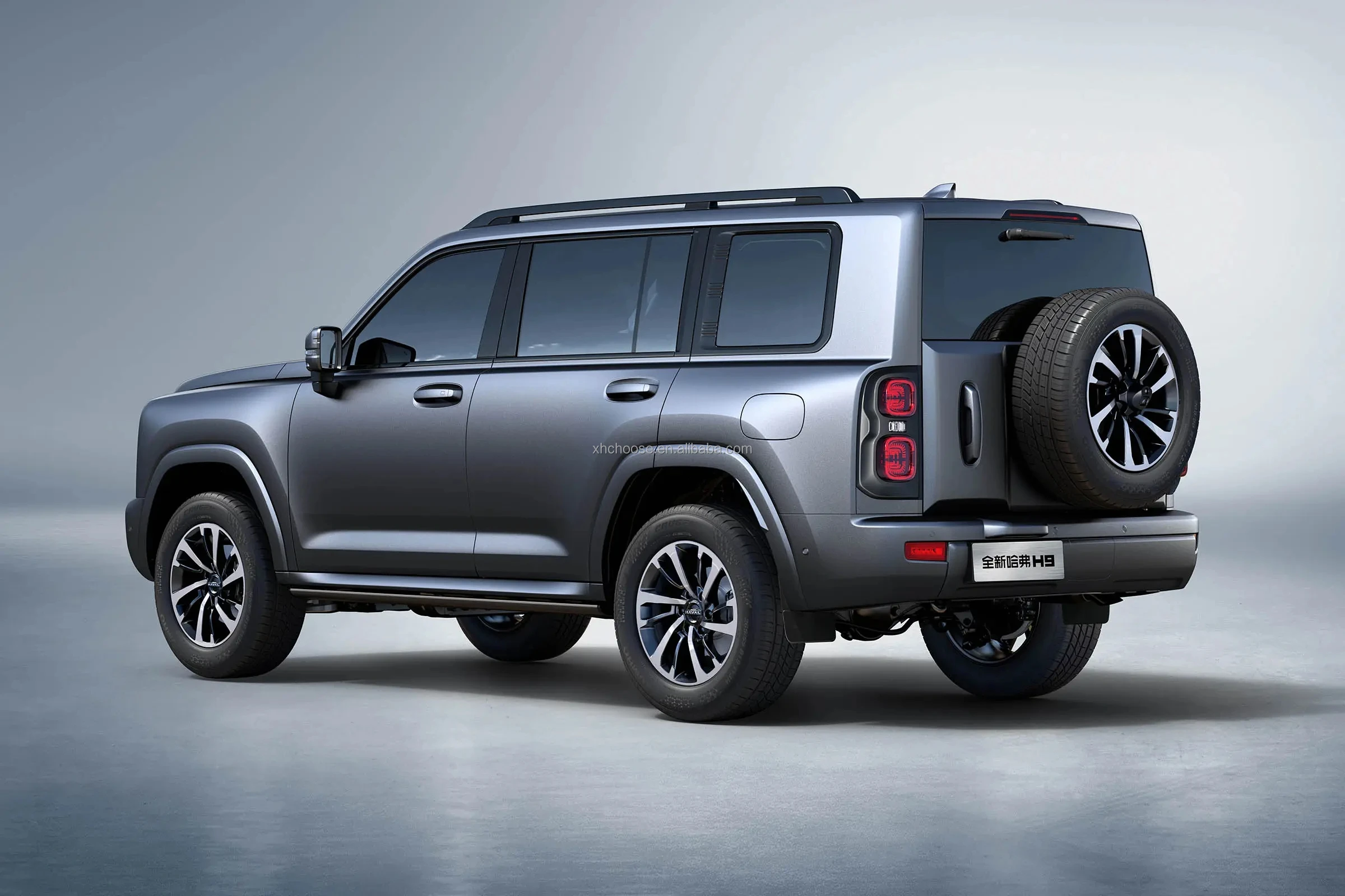 Great Wall Motor Gwm Haval H9 2024 2.0t 4wd Ev Suv Chamion Edition 4x4 Used New Electric ...