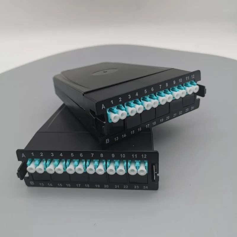Data Center MPO-12 To 6x LC Duplex 50/125 Multimode OM3 OM4 Mtp Mpo ...