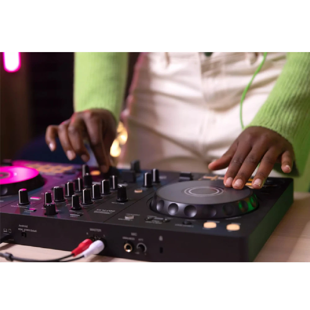 P's Best DJ Controller Sound System Speakers & Amplifier DJ DDJ FLX4 2 ...