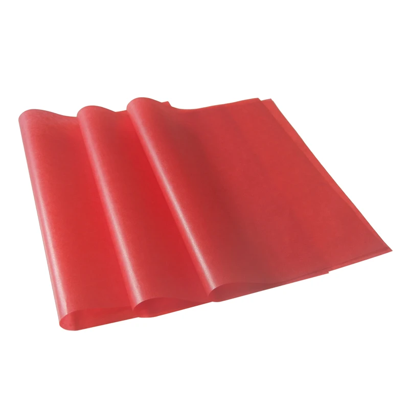 Food Grade Paper Red Color Glassine Paper For Baking Cups - Buy Red ...