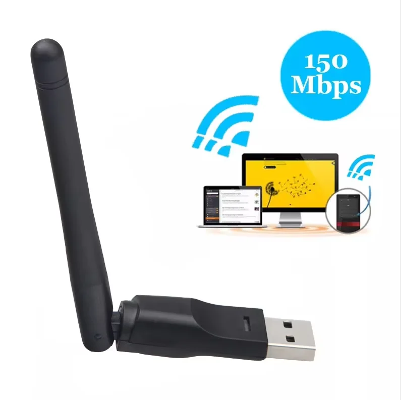 Mediatek Mt7601chipset 150mbps USB Wifi Adapter - Reliable Wireless