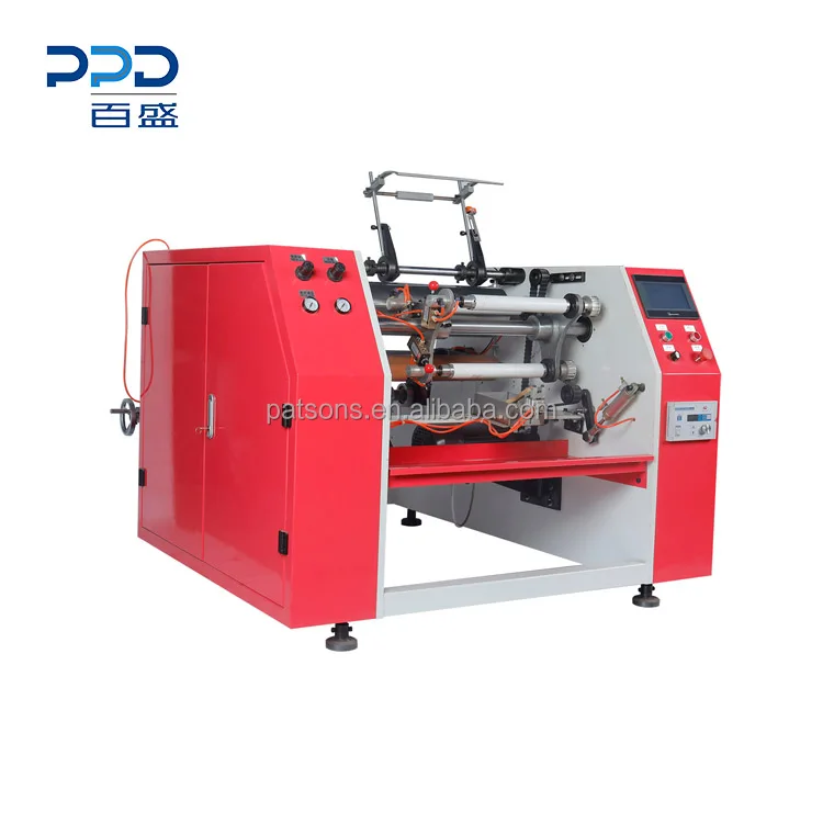 3 Shaft Foil Rolling Machine - Efficient Aluminium Rewind