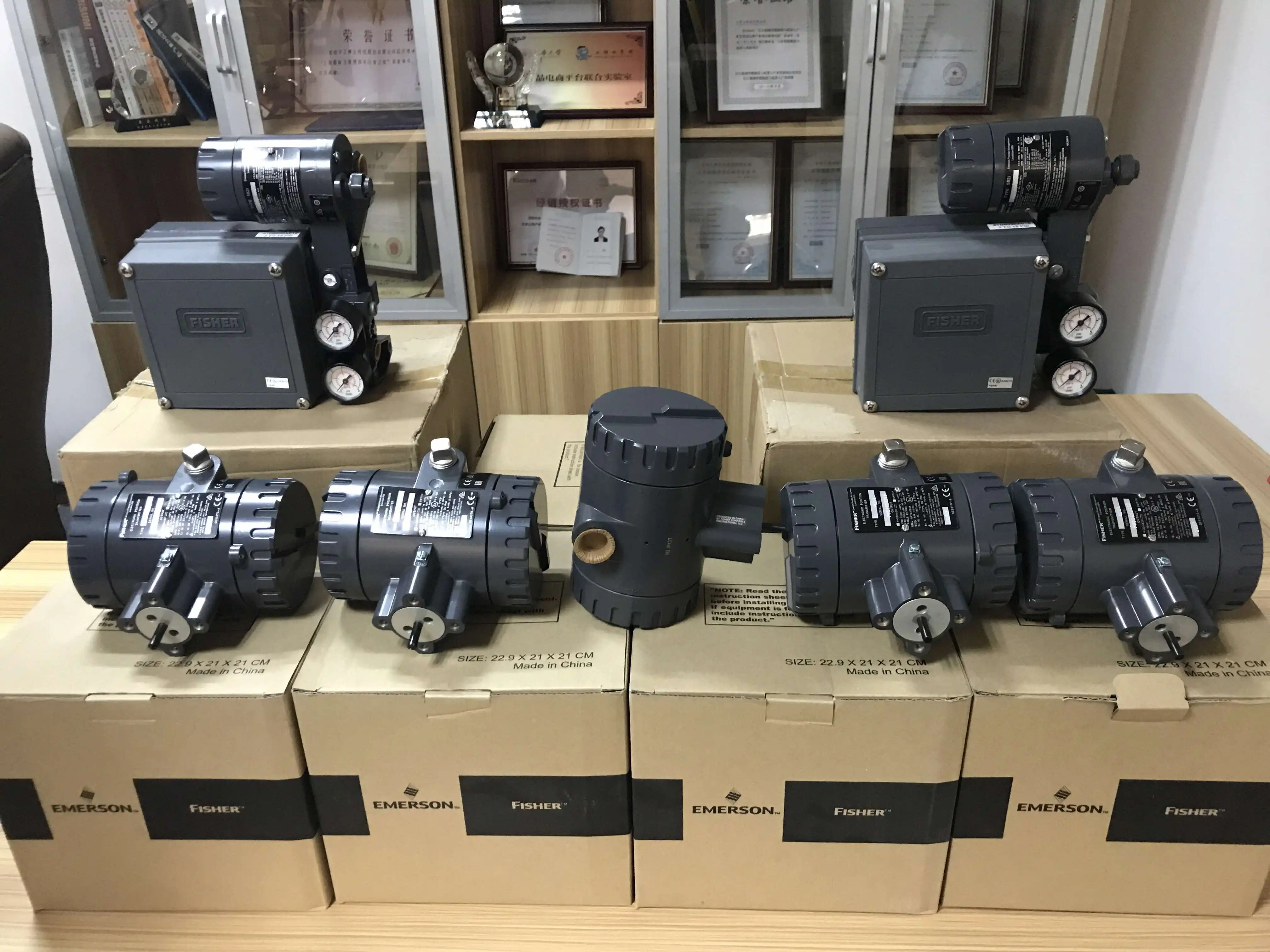Emerson Brand 3582 And 3582i Positioners And 582i Electro-pneumatic ...