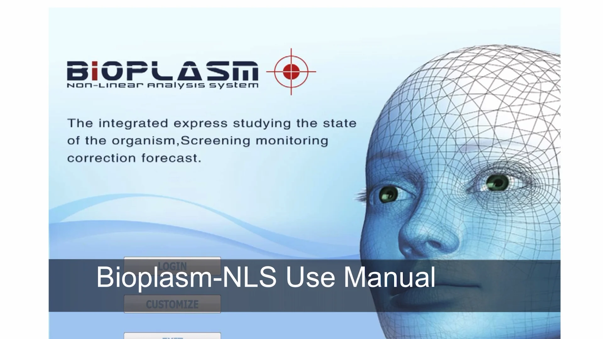 Bio Non Linear Health Scan Bioplasm Device With Software In Japanese - Buy Bio Non Linear Health ...