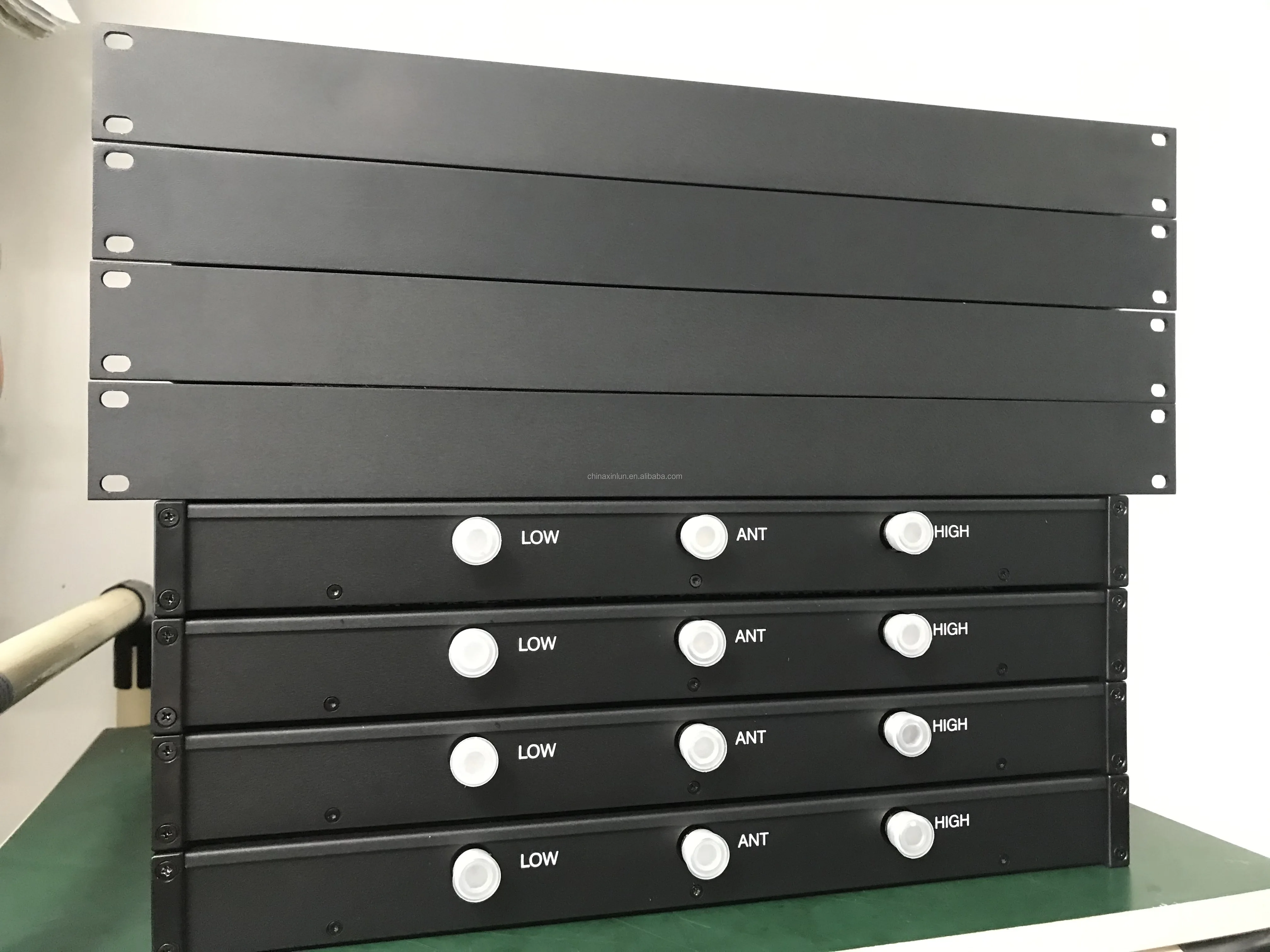 VHF Duplexer with 19 Inches Rack Mount - 50W Cavity Duplexer for Two ...