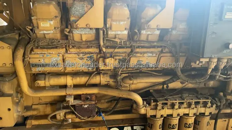 Used Diesel Generator Genset 2000kw Caterpillar Cat 3516 For Sale - Buy ...
