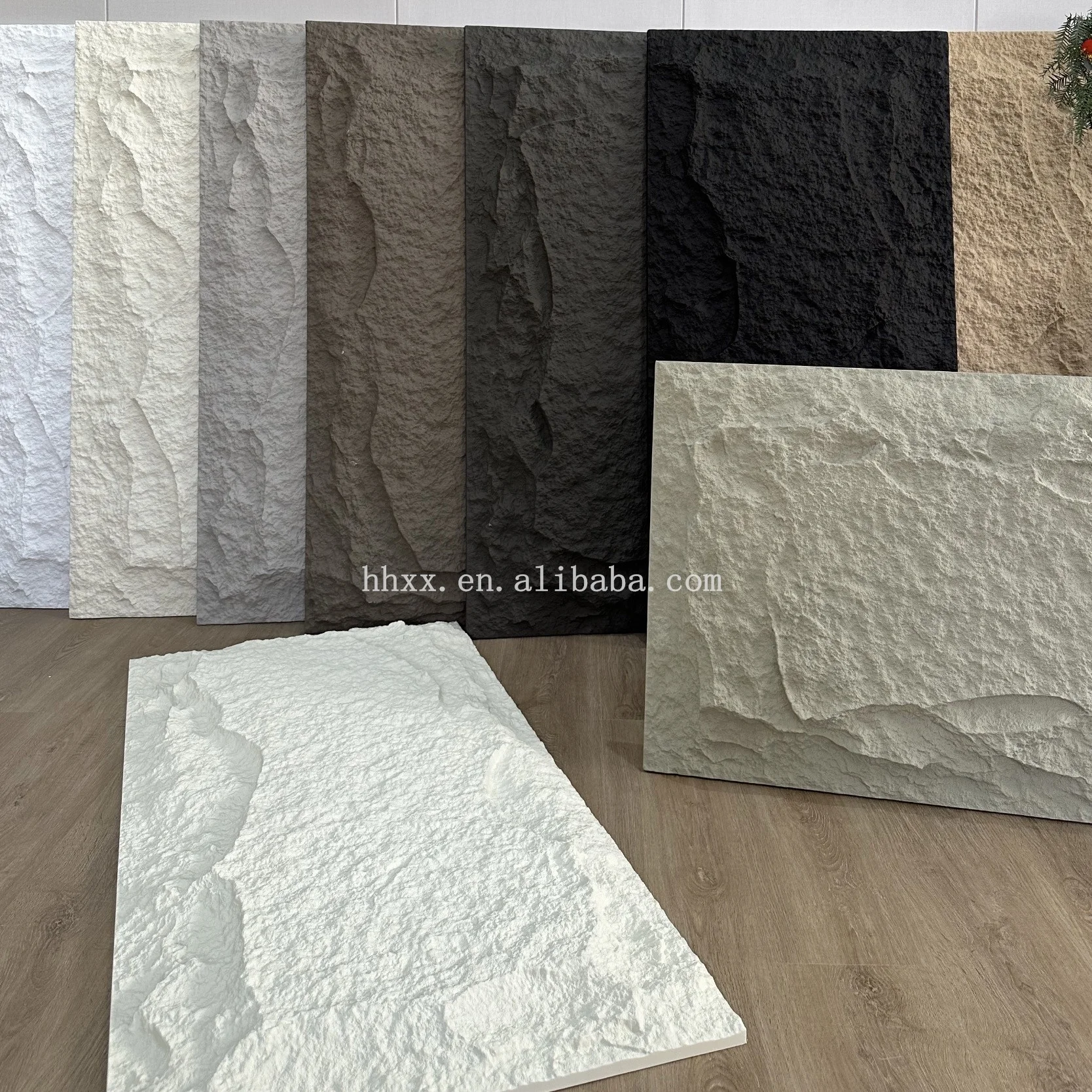 Best Quality Pu(polyurethane) Mushroom Wall Stone Panel For House ...