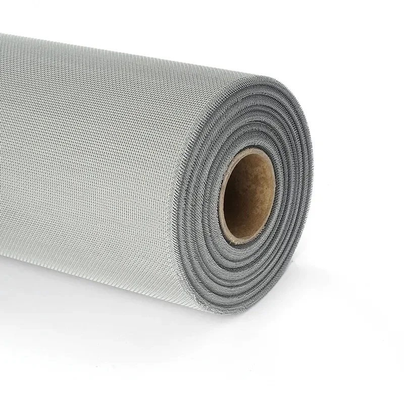 Anti Dust Proof Flame Retardant Window Screen Mesh Aluminum Fly Insect ...