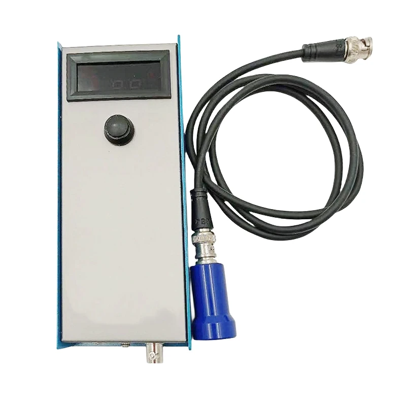 Veterinary Portable Backfat Measurement Instrument Pigs Cattle Back Fat ...