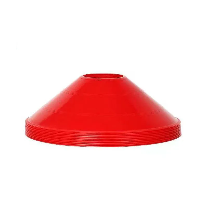 50 Pack Soccer Cones - Durable, Colorful, and Versatile