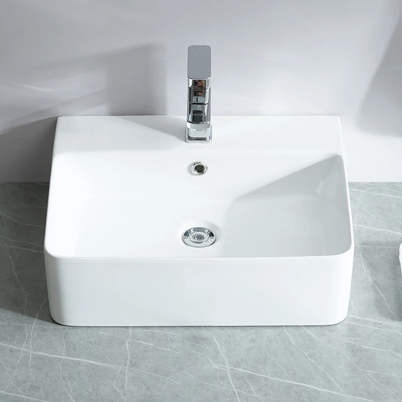 Luxury Industrial Style Counter Top Lavatory Commercial Bathroom ...