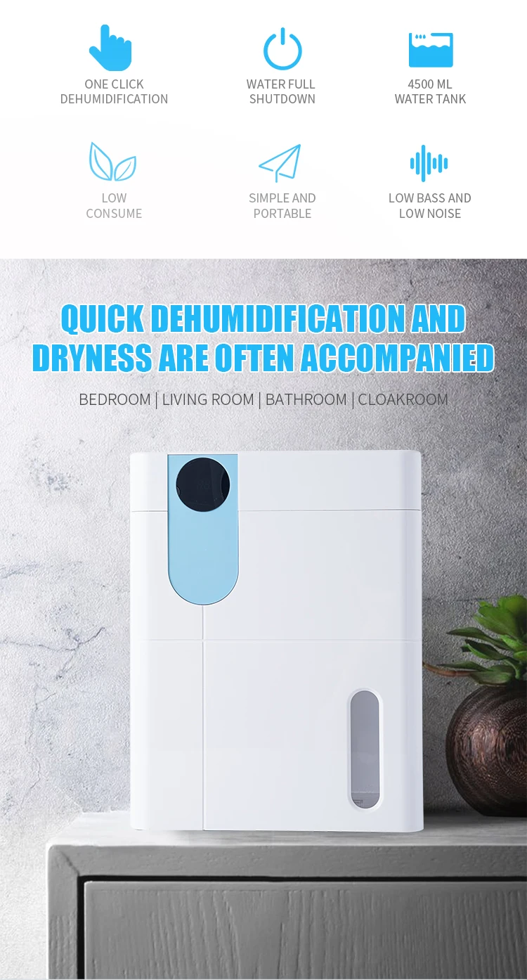 Commercial Mini Room Dehumidifier Hot New Cheap Removable Water Tank ...