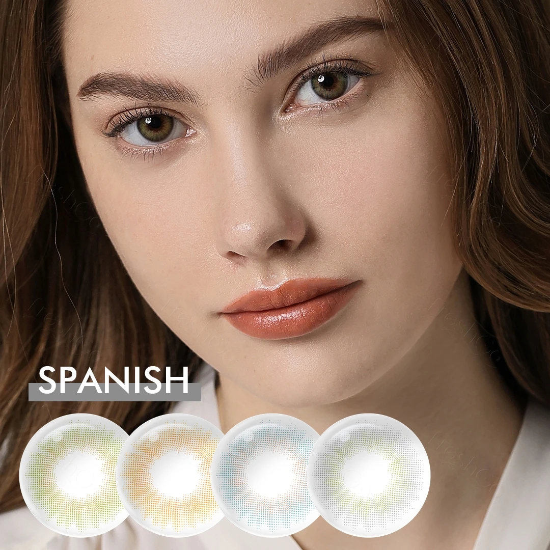 Free Sample Prescription Power Contact Lenses - Natural Eye Color