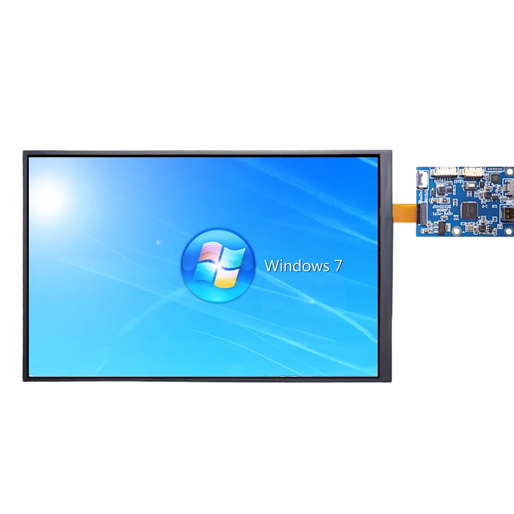 8 Inch TFT LCD Display - 800x1280 IPS Full Viewing Screen