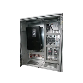 Chziri 55kw Vfd Control Panel Electric Outdoor Inverter Control Cabinet ...