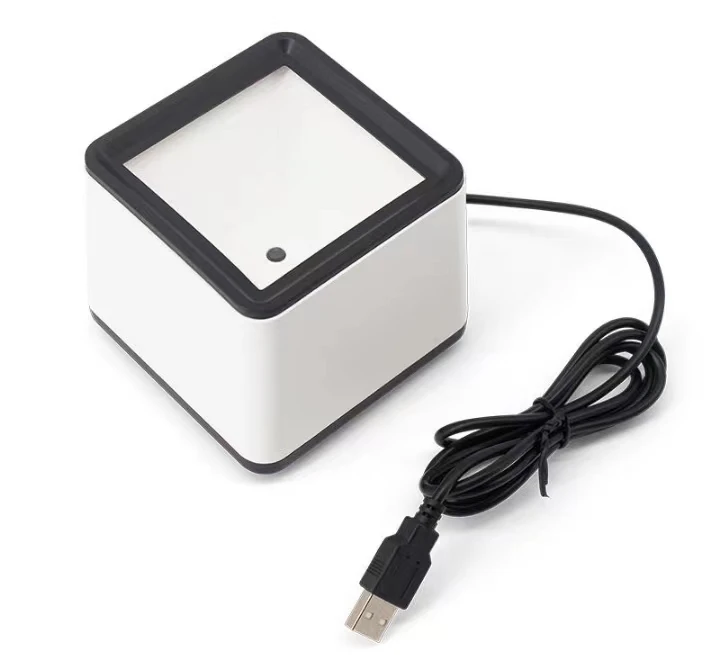 Q5 Oem Factory Wholesale 1d 2d Qr Code Barcode Scanner Wired Payment ...