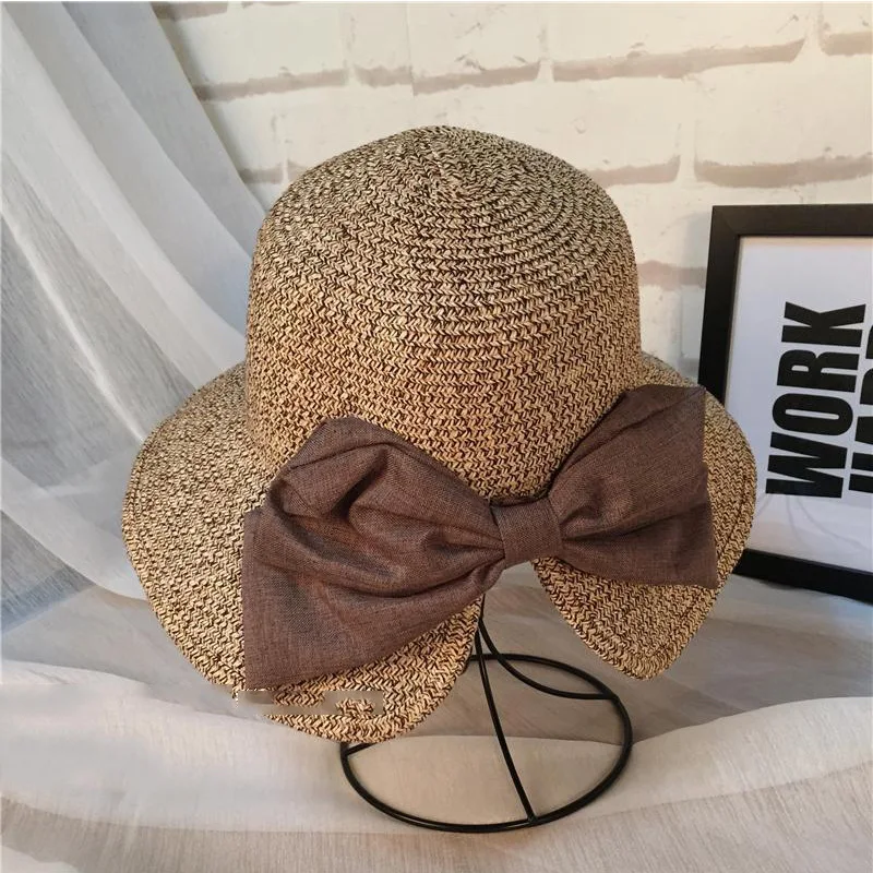 Straw Beach Hats Wholesale Hat 2021 Panama Women Boater Wide Brim For ...