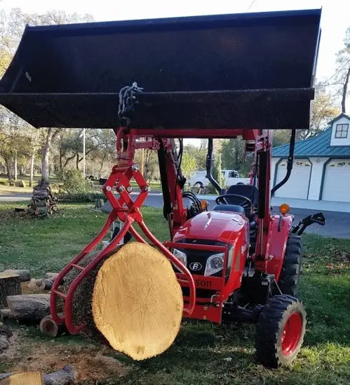 36" 4 Claw Log Skidding Tongs Log Loading Tong Lifting Claw Hook - Buy ...