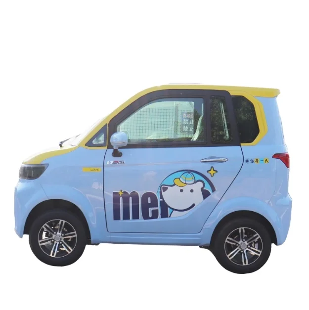 Popular Four Wheel 4 Doors 4 Seats Enclosed Small Passenger Vehicle ...