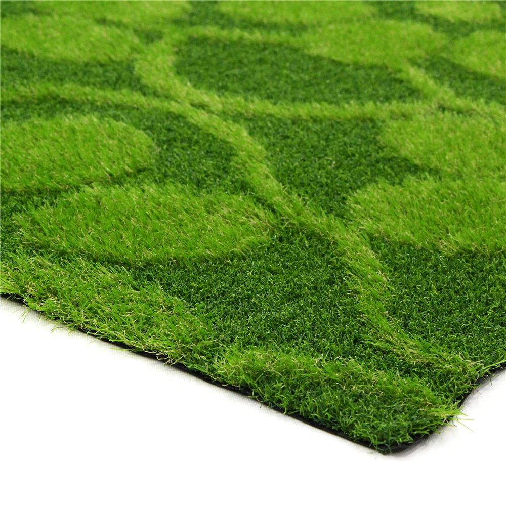 Customized 3D Print Multiple Patterns Artificial Green Grass CARPET ...
