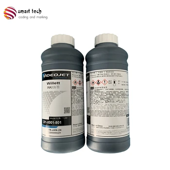 Videojet Willett Original Ink 201-0001-801 Dod 1000ml For Case Coding ...