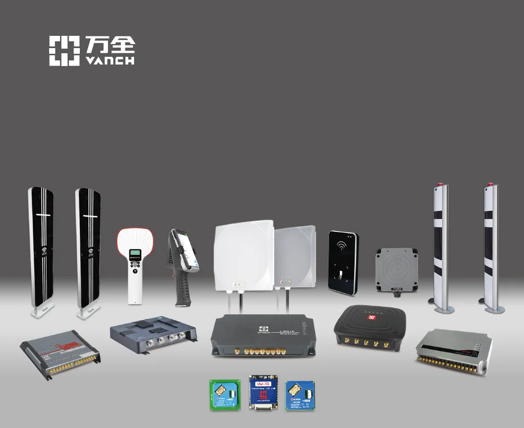 4 Ports Long Range Uhf Rfid Timing System Rfid Reader 1 Gen 2 / ISO ...