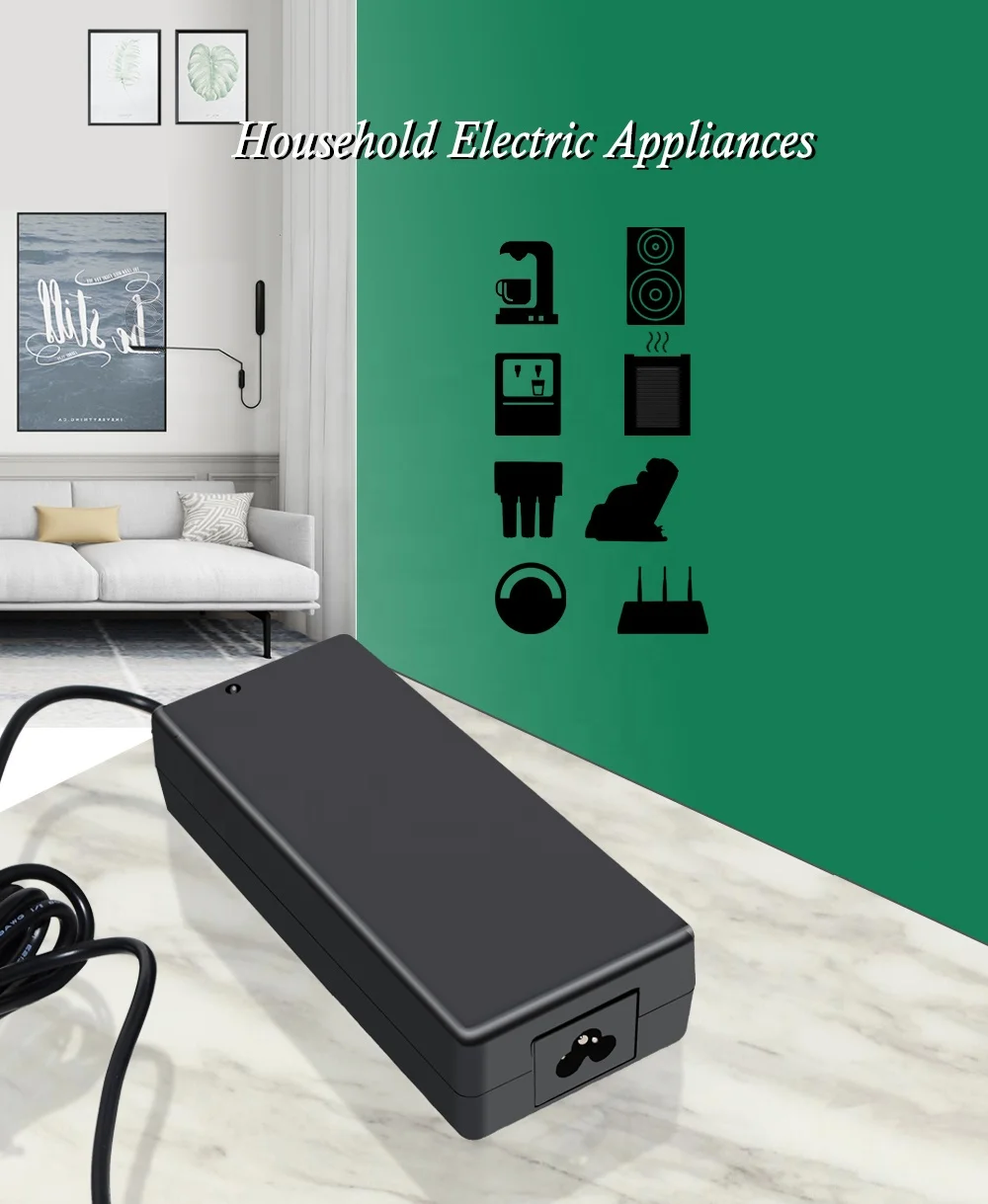 Yhyadapter 12v8a Ac Dc Smps 12v 8.33a Desktop Power Adapter 8000ma 12 ...