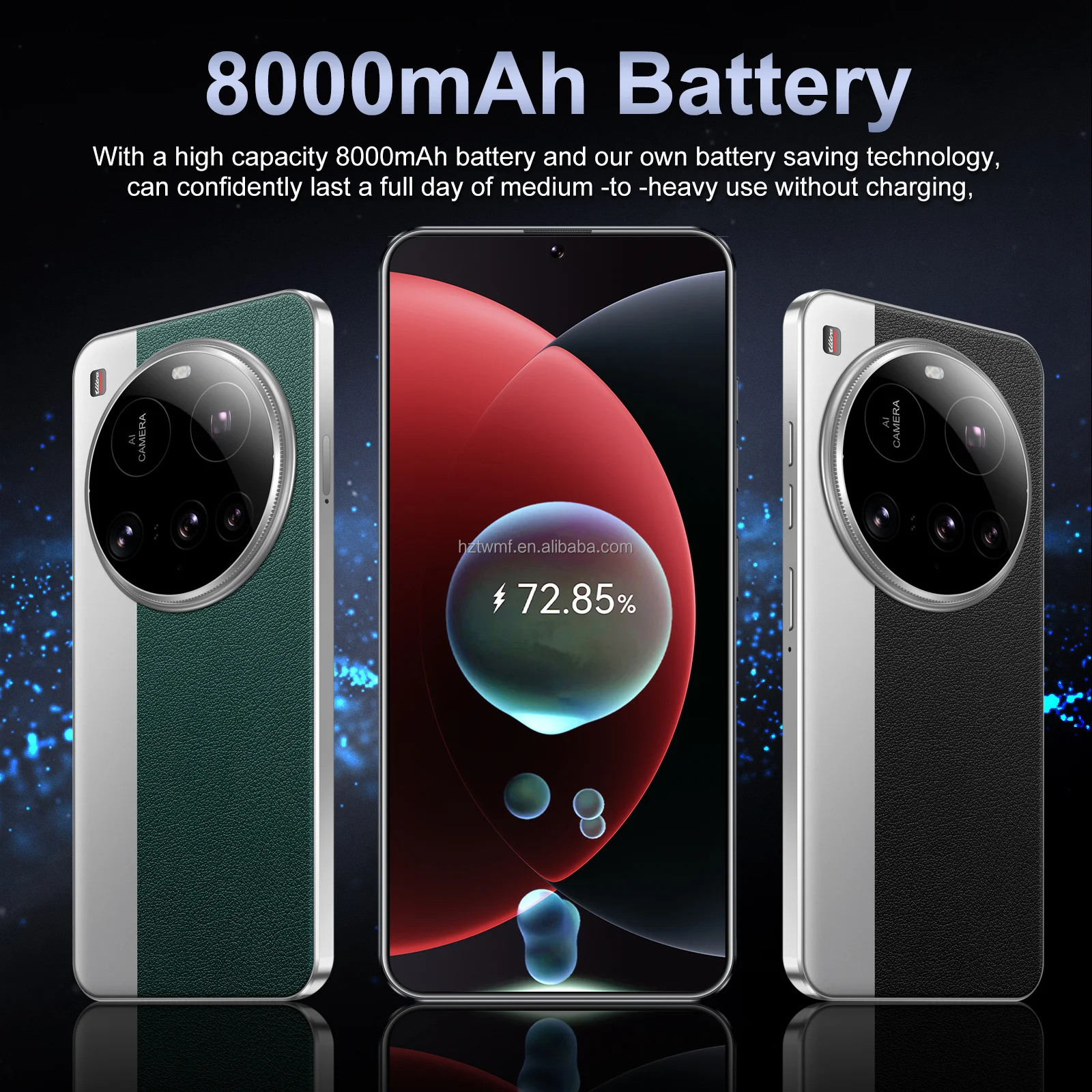 Real High Quality M15 Ultra Android 14 Smartphone 16GB RAM + 1TB ...